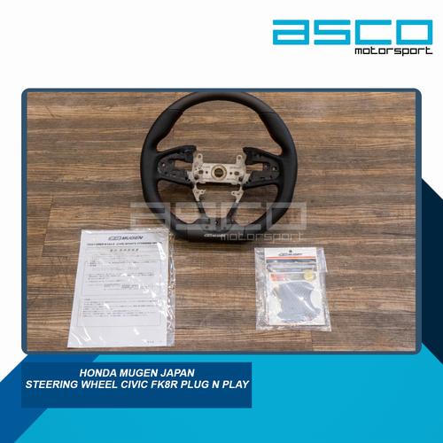 Jual Honda Mugen Japan Steering Wheel Civic FK8R Plug n Play - Jakarta ...