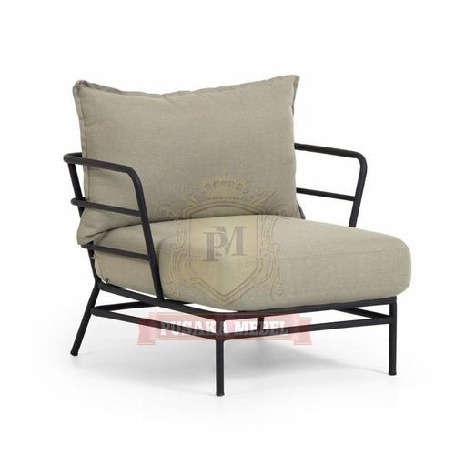 Jual kursi sofa besi industrial, kursi sofa santai, kursi sofa teras ...