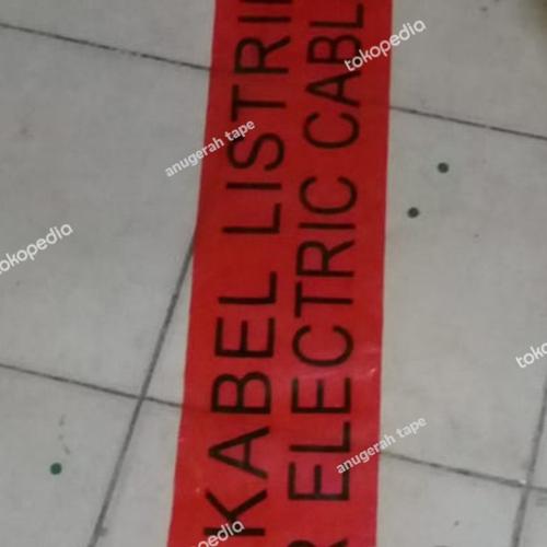 Jual warning awas cabel listrik 6" x 100m - Jakarta Barat - anugerah ...