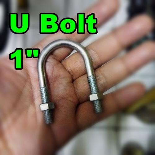 Promo U BOLT 1 inch - Kab. Bekasi - Gudang Fitting Pipa | Tokopedia