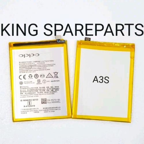 Jual BATERAI BATRE BATTERY OPPO A3S A5S A12 A31 REALME C1 ORIGINAL ...