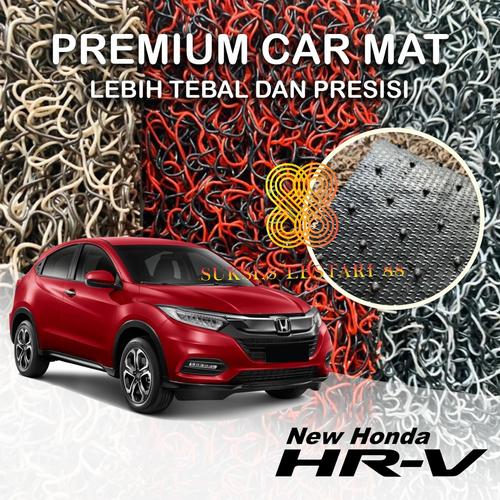 Promo KARPET MOBIL PREMIUM HONDA HRV MIE BIHUN 2 WARNA - CREAM COKELAT ...