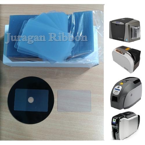 Jual Kartu PVC Blank Id Card TRANSPARENT / BENING HIGH QUALITY ...