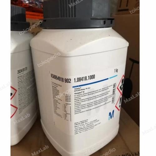 Jual Na2EDTA, Disodium dihydrogen ethylenediaminetetraacetate, Merck, 1 ...