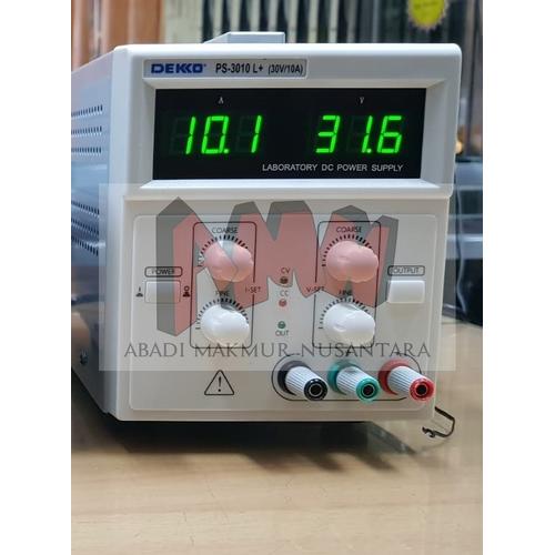 Jual DEKKO PS-3010 L+ (Plus) 30V/10A Laboratory DC Power Supply - MURAH - Kota Tangerang - Mitra ...