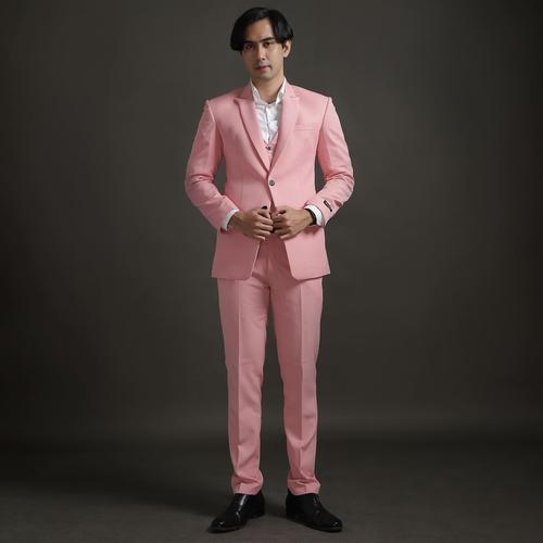 Jual Jas Pengantin- Jas Party - Jas Formal - Pink Pastel High Twist - S ...