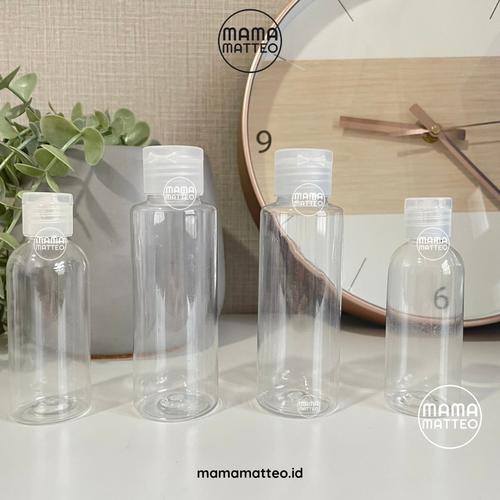 Promo BOTOL FLIPTOP TRAVEL SIZE KECIL 100ML / BOTOL KOSONG SABUN SAMPO ...