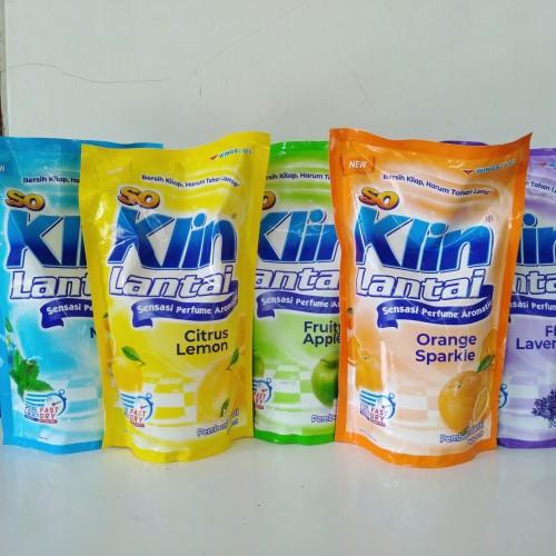 Jual Soklin lantai/Pewangi lantai/pembersih lantai 780ml - Kota ...