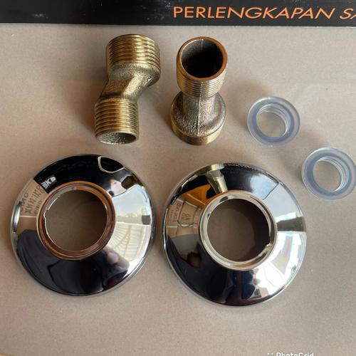 Jual Nepel kran bathub mixer nepel kran panas dingin bathub batub ...