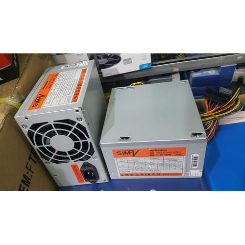 Jual POWER SUPPLY / PSU SIMBADDA 380W SIM V Simbada 380 W Tray 380W resmi O - Jakarta Pusat ...