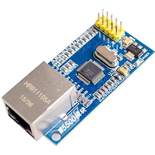 Jual TECNOIOT W5500 Ethernet Network Module TCP/IP 51 / STM32 MCU Over ...