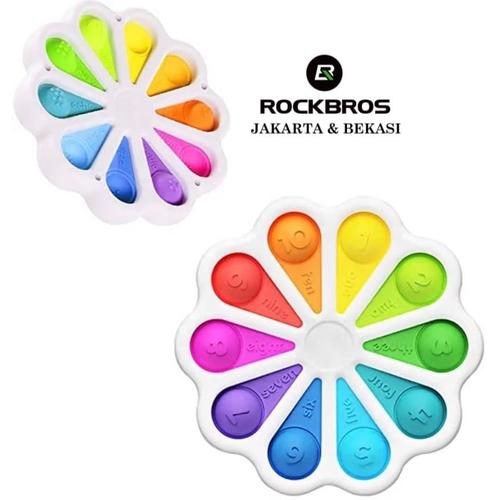 Jual Simple Dimple Big Flower And Regular Original With Emboss Fidget ...