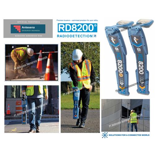 Jual Radiodetection RD8200 Locator & Transmitter: Pendeteksi Utilitas ...