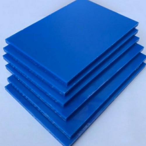 Jual PE biru lembaran / nylon blue sheet tebal 10mm 100cm x 100cm - Jakarta Barat - karya ...