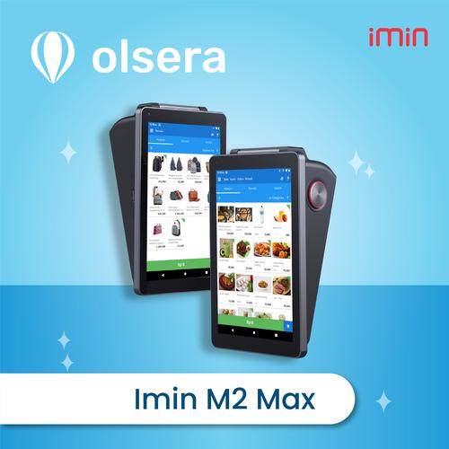 Jual Imin M2 Max dan Aplikasi Kasir OlseraPOS - Paket Premium - Jakarta Barat - Olsera | Tokopedia