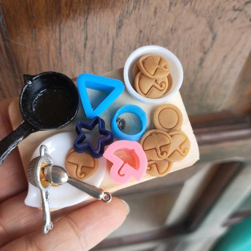 Jual miniatur dalgona set - Kab. Buleleng - PO's CLAY & Miniature ...