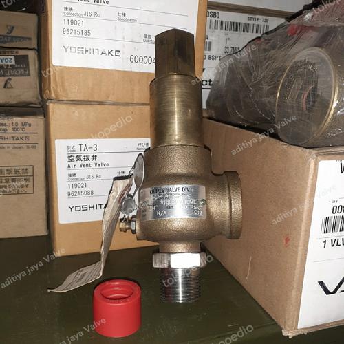 Jual safety valve KUNKLE 3/4" model 918BDDV11BME set press 150 PSIG ...