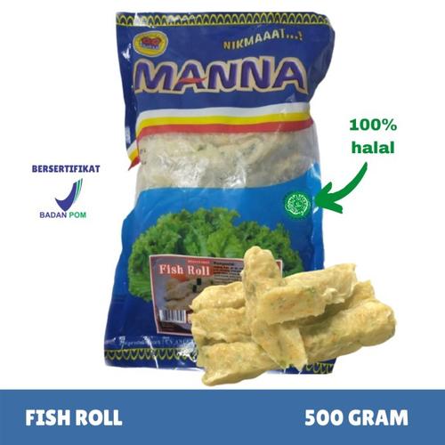 Jual FISH ROLL FROZEN FOOD STEAMBOAT SUKI 500GR GOMANNA - LOMBOK - Kota ...