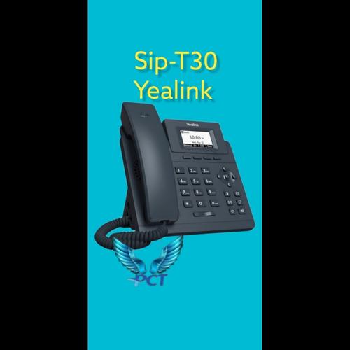 Jual Yealink SIP-T30 ipphone with 1 Line IP phone for bisnis Class ...