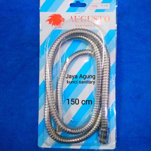 Jual Selang Fleksibel Hand Shower Mandi 150 cm/Selang Fleksibel ...