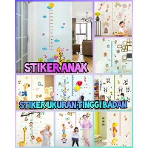 Jual HS- JBTR STIKER DINDING UKURAN TINGGI BADAN | WALLSTICKER UTB ...