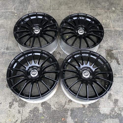 Jual Velg Original Enkei RS05 R17 4x100 made in japan yaris jazz raize - Kab. Bekasi ...