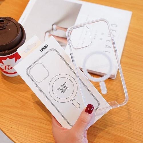 Jual iPhone 13 mini iPhone 13 pro Max Magsafe Clear silicon Case - iP ...
