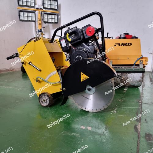 Promo mesin potong aspal diesel 20 inch heavy duty.. concrete cutter ...