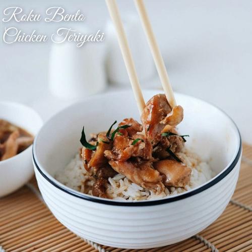 Jual Chicken Teriyaki Mini (2-3 Porsi) Roku Bento - Jakarta Pusat ...