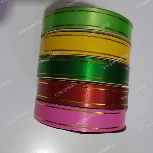 Jual pita jepang list mas - Kuning - Kota Bandung - Sts packaging ...
