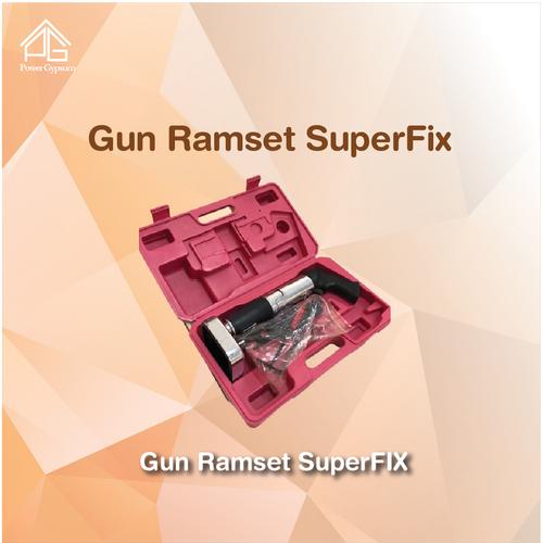 Jual Gun Ramset - Mesin Paku Ramset Superfix Powder Actuated Tool HV660 ...