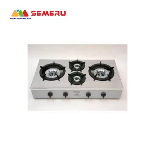 Jual RINNAI KOMPOR GAS 4 TUNGKU RI-4 RSPN - Kota Makassar - Semeru ...