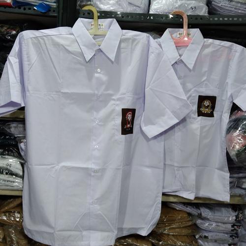 Jual Baju SMA Merk Mustawah / Baju Seragam SMA / Baju Sekolah SMA - 18 ...