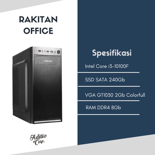 Jual CPU Rakitan Office - Kota Surabaya - Aditio Corp Online | Tokopedia