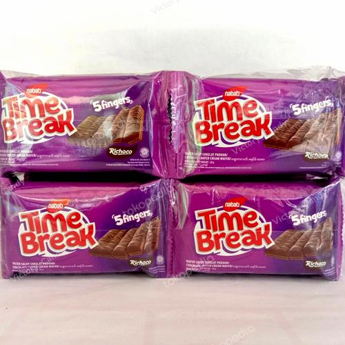 Jual Wafer TIME BREAK 20X20gr - Kota Malang - Victory_Candy | Tokopedia