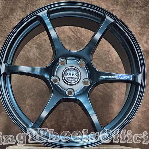 Jual velg mobil baru advan Rg3 R18 - Kota Tangerang - KING WHEELS ...