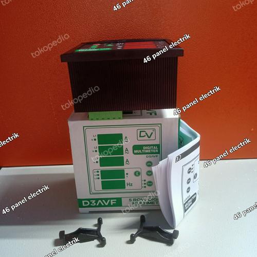 Jual POWWR METER DIGITAL / MULTI METER DIGITAL , DV D3AVF 5 ROW DIGITAL - Jakarta Pusat - 46 ...