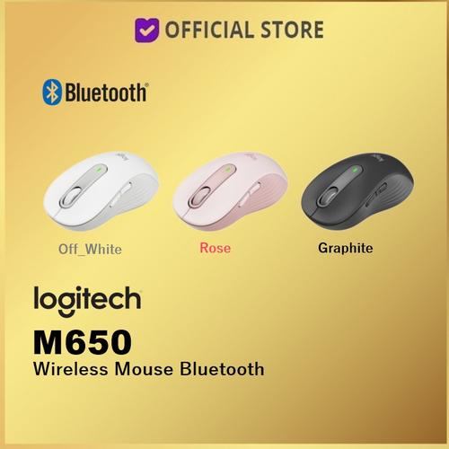 Promo Logitech M650 Wireless Mouse Bluetooh M650/L M 650 ...