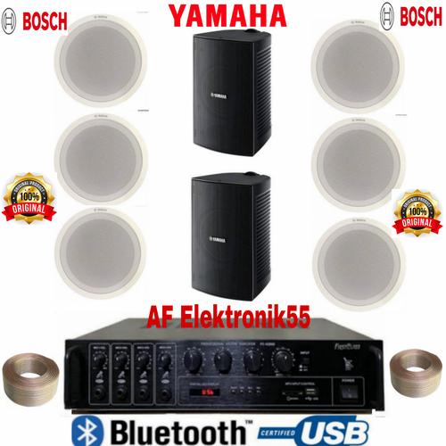 Jual Paket Sound System Speaker Ceiling Bosch dan Speaker Dinding ...