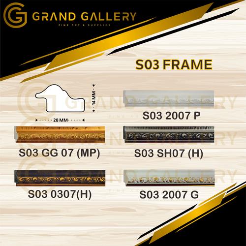 Jual BATANGAN BINGKAI FIBER POLYSTYRENE - FRAME POTO PS - 3 METER - S03 ...