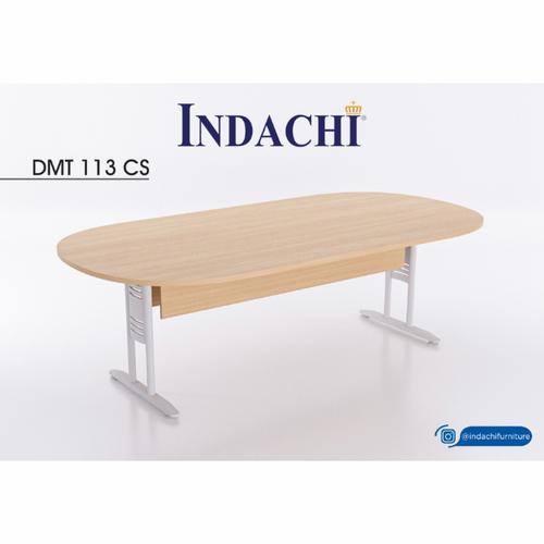 Jual Meja meeting oval meja rapat Indachi CASA uk.180-240 cm kaki besi ...