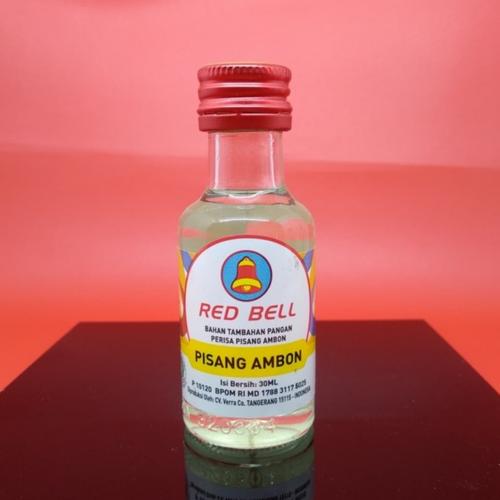 Jual RED BELL ESSENCE PISANG AMBON 30ML, KEMASAN BOTOL BELING - Kota ...