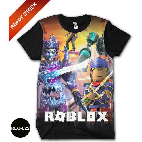Jual Baju Roblox 3D Anak dan Dewasa Baju Game Animasi Anak #REG-622 ...