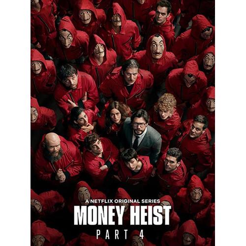 Jual Series : Money Heist S4 (2020) - Kota Bandung - Factory Movie Dvd ...