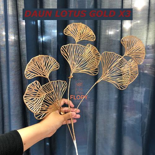Jual Daun Lotus Gold X3 / Daun Merak X5 / Daun Eukaliptus Gold X5 ...