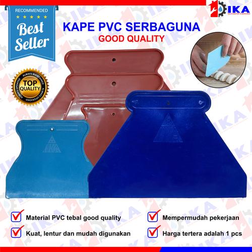 Jual Kape scraper skrap pvc plastik 5” inch serbaguna awet kualitas bagus - KAPEPVC5ACAK - Kota ...