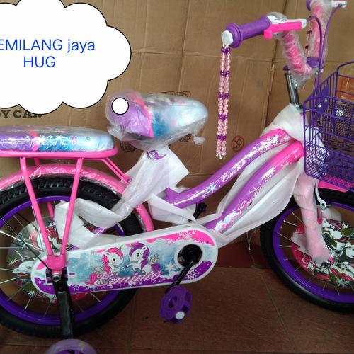 Jual sepeda mini 16 inch Erminio kuda ponny - Kab. Bogor - gemilang ...