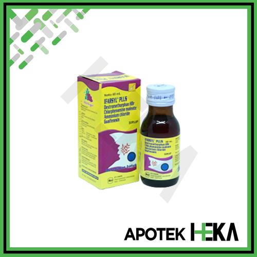 Jual Ifarsyl Plus Sirup Botol 60 ml - Obat SIrup Batuk Alergi - Kota ...