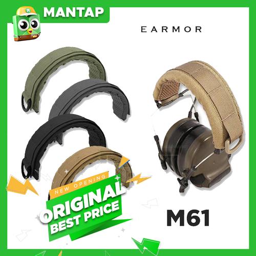 Jual EARMOR M61 Advance Modular Headset Cover ORIGINAL!! - Multicam ...
