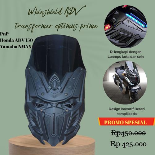 Jual windshield nmax 2020 & ADV Transformer optimus prime - Jakarta ...